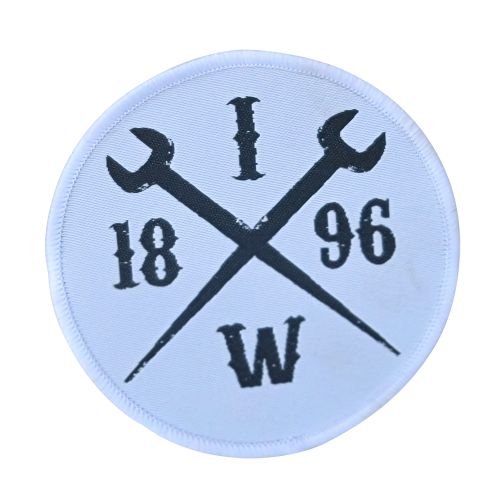 Iron-On Ironworker Patches – BUILDING AMERICA APPAREL