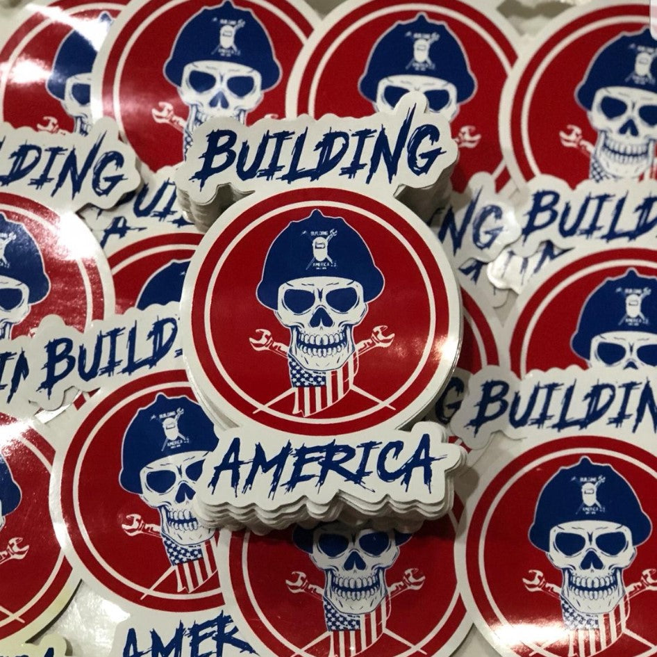 Stickers - Building America Apparel – BUILDING AMERICA APPAREL