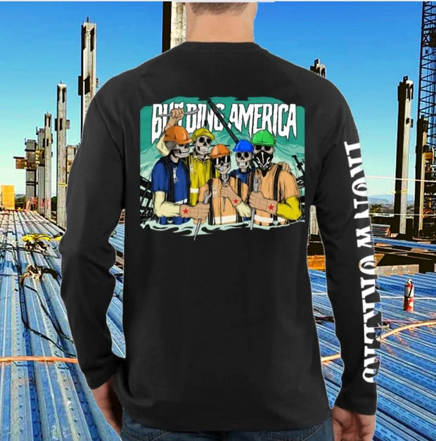 Long Sleeve Shirts – BUILDING AMERICA APPAREL