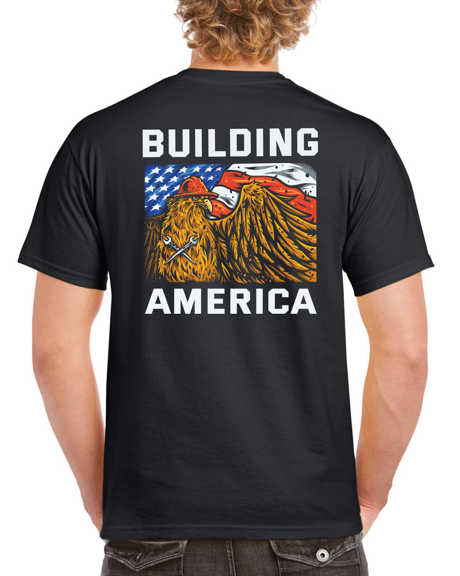 Short Sleeve Collection - Building America Apparel – BUILDING AMERICA ...