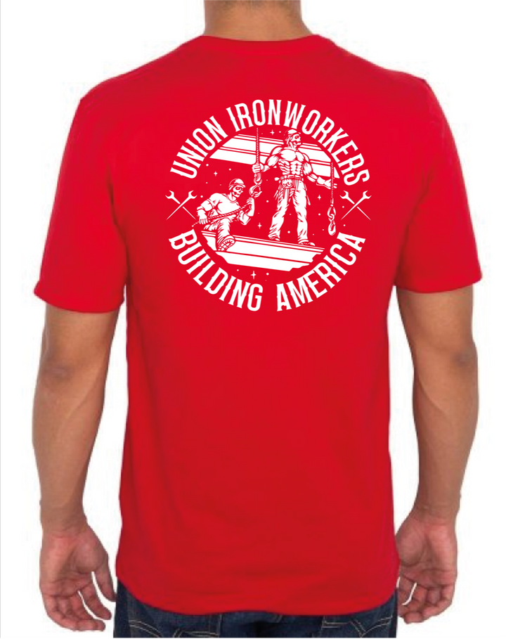 Short Sleeve Collection - Building America Apparel – BUILDING AMERICA ...