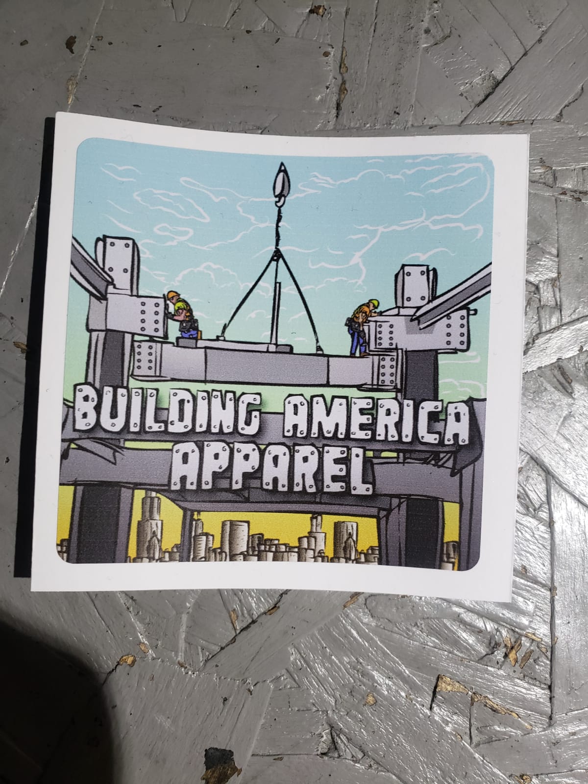 Stickers - Building America Apparel – BUILDING AMERICA APPAREL